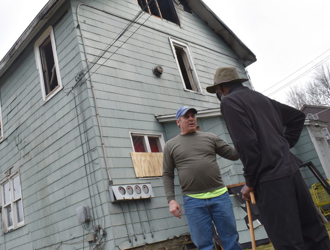 Council Honors City Employee Who Saved Pair From Burning Residence ...